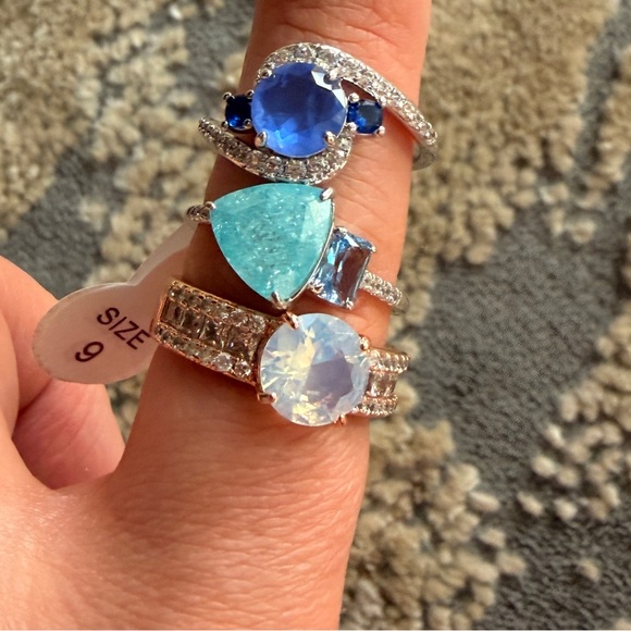 Bomb Party | Jewelry | Bomb Party Ring Lot Size 9 | Poshmark